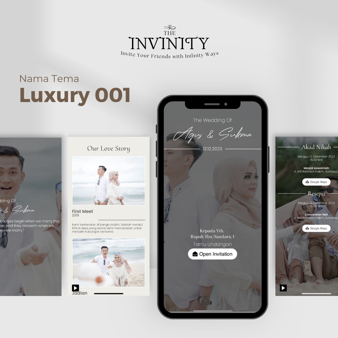 Luxury 001 - The Invinity